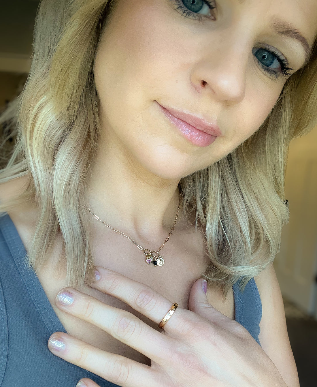 INITIAL LOVE Jewelry- Handmade Personalized Jewelry for Everyday Wear ...